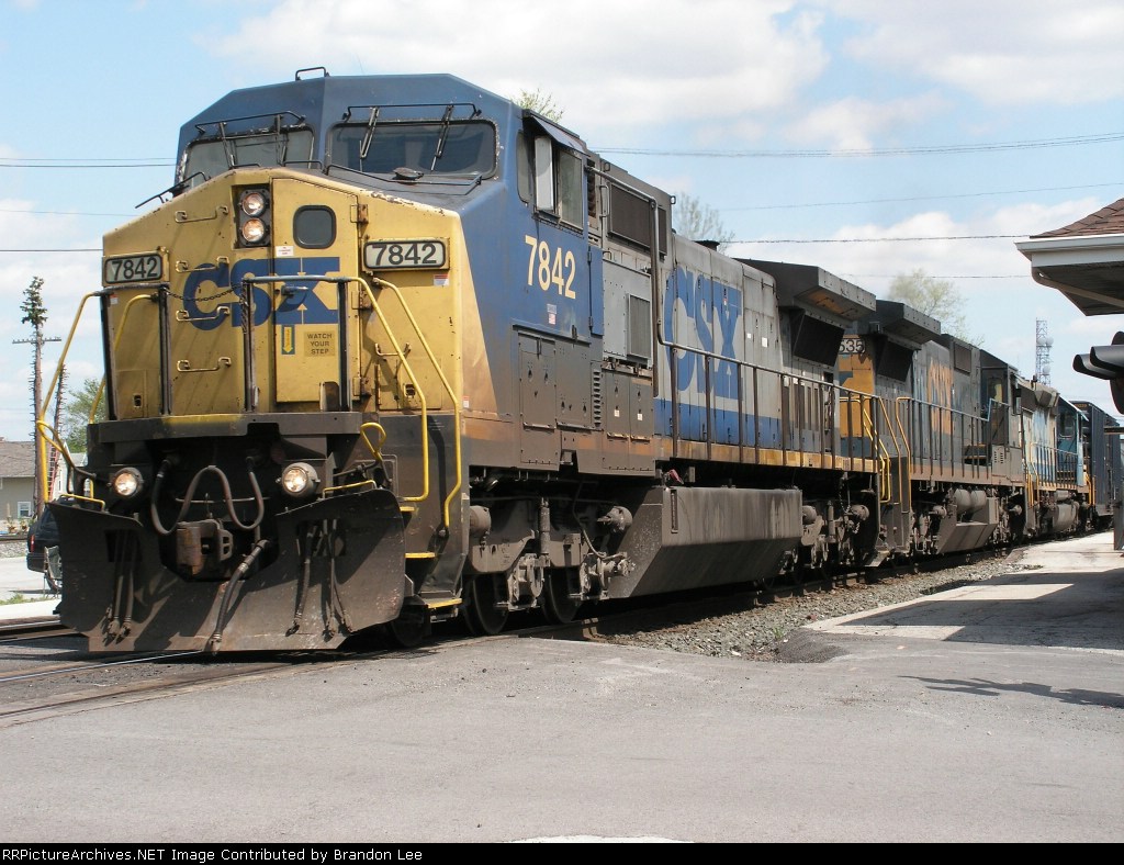CSX 7842